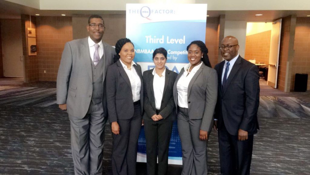 MBA Candidates participating at the NBMBAA Case Competition 2016 & 2017 ...