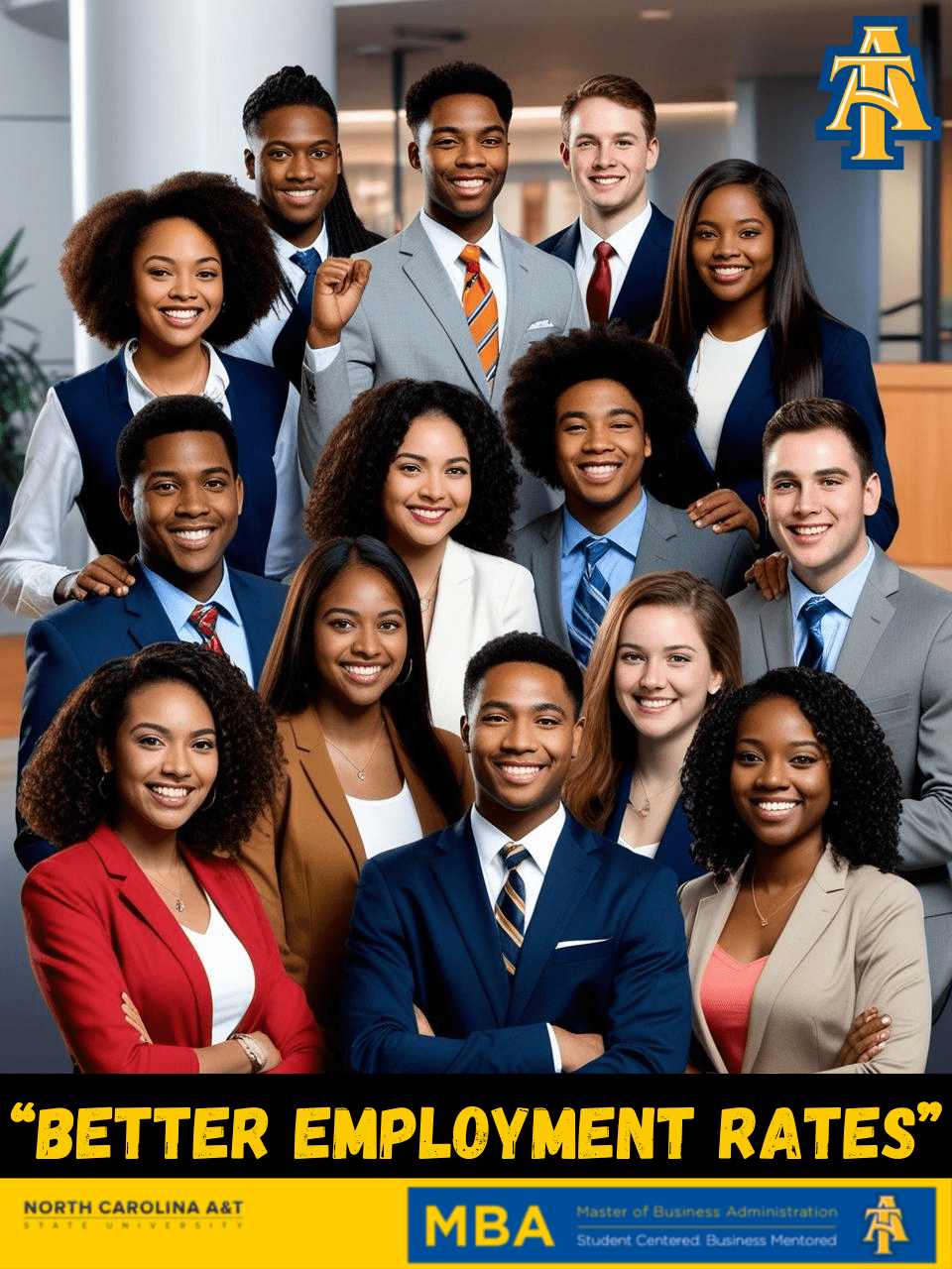 North Carolina A&T’s MBA Program Shines in Job Placement Success ...